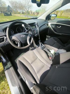 Pelēks Hyundai i30 2015 Jelgava, ar dzinēja tilpumu 1.40 L un nobraukumu 314 tūkst. km par 3200 €, foto 13 vietnē AUTOMOTO.COM.LV