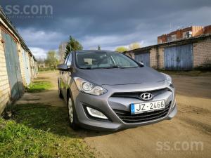 Grey Hyundai i30 2015 in Jelgava, with an engine capacity of 1.40 L and mileage of 315 thousand km for 3050 €, photo  on AUTOMOTO.COM.LV