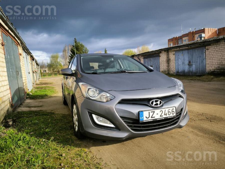 Серый Хендай i30 2015 в Елгава, объемом двигателя 1.40 л и пробегом 315 тыс. км за 3050 €, фото 1 на AUTOMOTO.COM.LV