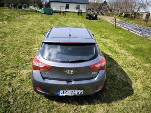 Серый Хендай i30 2015 в Елгава, объемом двигателя 1.40 л и пробегом 315 тыс. км за 3050 €, фото 5 на AUTOMOTO.COM.LV
