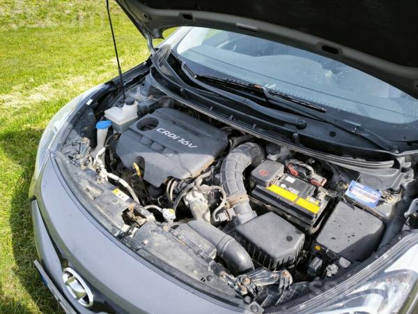 Pelēks Hyundai i30 2015 Jelgava, ar dzinēja tilpumu 1.40 L un nobraukumu 315 tūkst. km par 3050 €, foto 7 vietnē AUTOMOTO.COM.LV