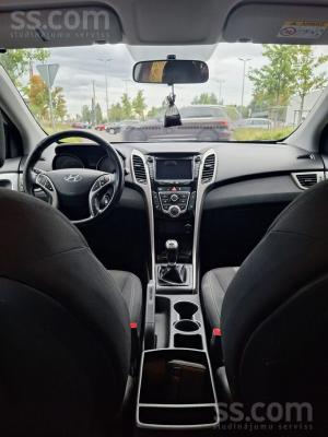 Серый Хендай i30 2015 в Рига, объемом двигателя 1.40 л и пробегом 180 тыс. км за 4190 €, фото 12 на AUTOMOTO.COM.LV