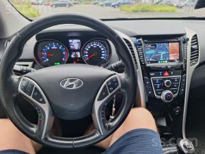 Серый Хендай i30 2015 в Рига, объемом двигателя 1.40 л и пробегом 180 тыс. км за 4190 €, фото 14 на AUTOMOTO.COM.LV