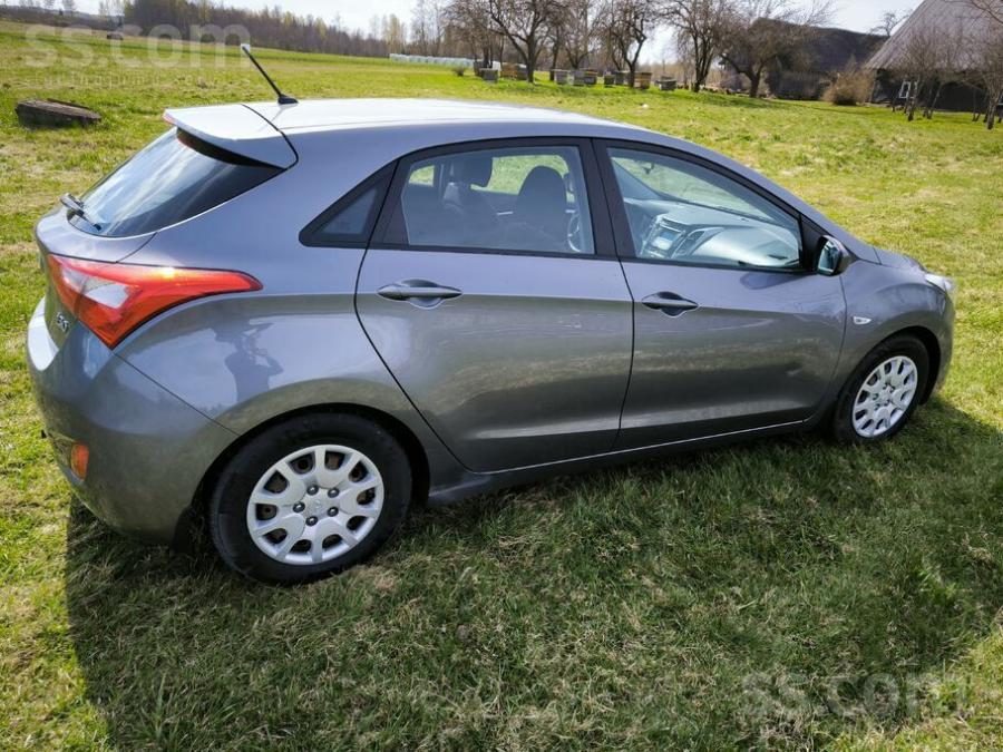 Pelēks Hyundai i30 2015 Preiļi, ar dzinēja tilpumu 1.40 L un nobraukumu 319 tūkst. km par 3100 €, foto 8 vietnē AUTOMOTO.COM.LV