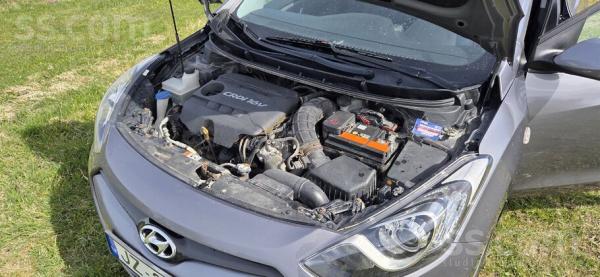 Grey Hyundai i30 2015 in Preili, with an engine capacity of 1.40 L and mileage of 319 thousand km for 3100 €, photo 10 on AUTOMOTO.COM.LV