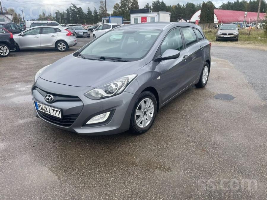 Серый Хендай i30 2015 в Рига, объемом двигателя 1.40 л и пробегом 0 тыс. км за 3599 €, фото 1 на AUTOMOTO.COM.LV