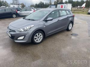 Серый Хендай i30 2015 в Рига, объемом двигателя 1.40 л и пробегом 0 тыс. км за 3599 €, фото 3 на AUTOMOTO.COM.LV