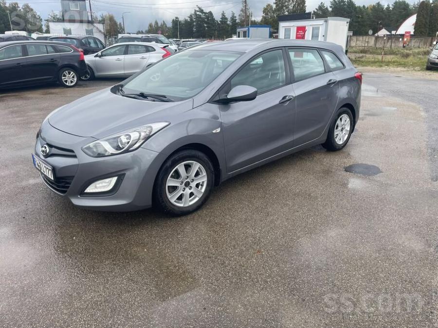 Серый Хендай i30 2015 в Рига, объемом двигателя 1.40 л и пробегом 0 тыс. км за 3599 €, фото 3 на AUTOMOTO.COM.LV