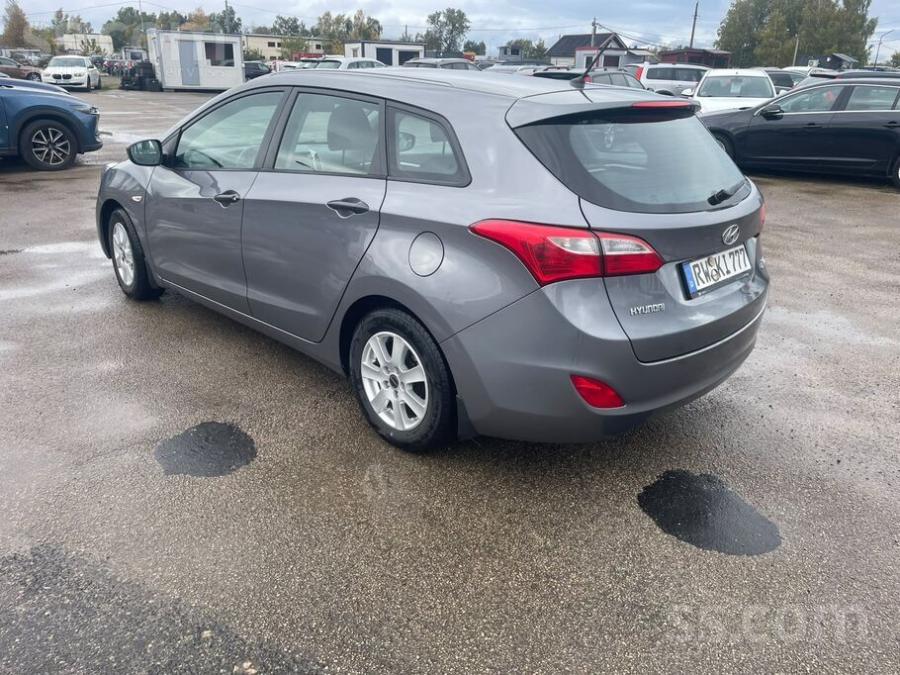 Серый Хендай i30 2015 в Рига, объемом двигателя 1.40 л и пробегом 0 тыс. км за 3599 €, фото 4 на AUTOMOTO.COM.LV