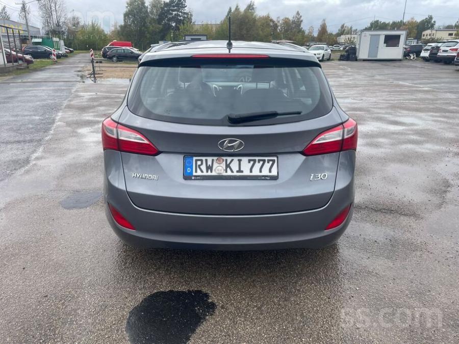 Серый Хендай i30 2015 в Рига, объемом двигателя 1.40 л и пробегом 0 тыс. км за 3599 €, фото 7 на AUTOMOTO.COM.LV