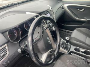 Серый Хендай i30 2015 в Рига, объемом двигателя 1.40 л и пробегом 0 тыс. км за 3599 €, фото 10 на AUTOMOTO.COM.LV