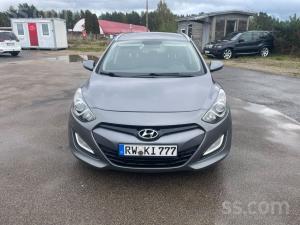 Серый Хендай i30 2015 в Рига, объемом двигателя 1.40 л и пробегом 0 тыс. км за 3599 €, фото 20 на AUTOMOTO.COM.LV