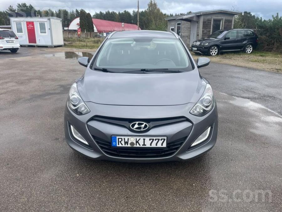 Серый Хендай i30 2015 в Рига, объемом двигателя 1.40 л и пробегом 0 тыс. км за 3599 €, фото 20 на AUTOMOTO.COM.LV