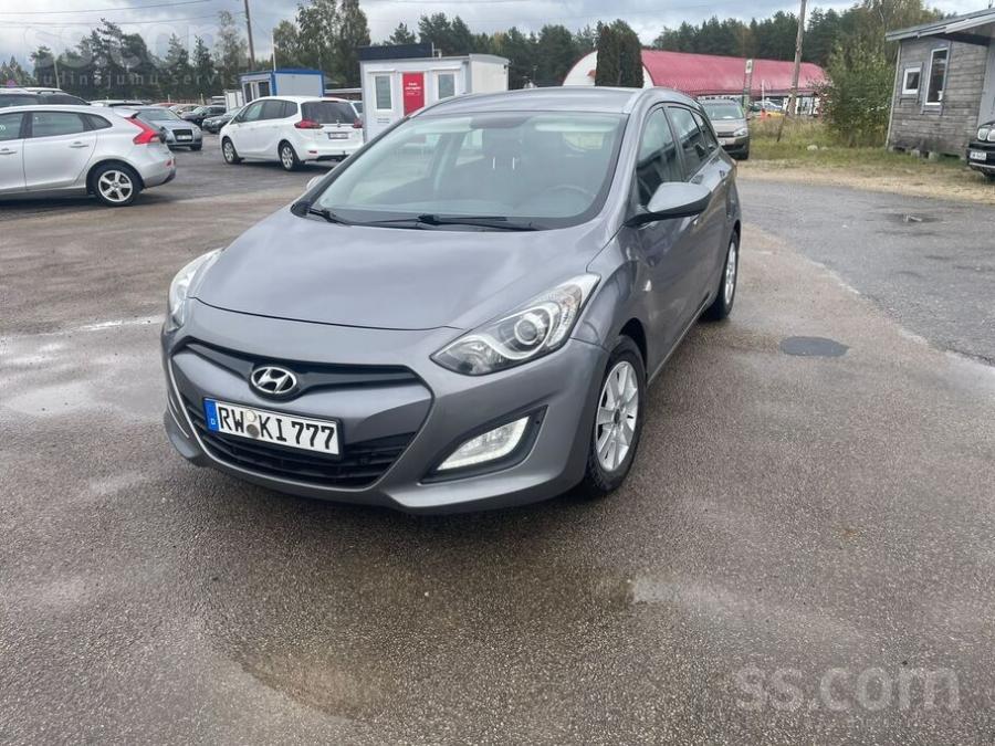 Серый Хендай i30 2015 в Рига, объемом двигателя 1.40 л и пробегом 0 тыс. км за 3599 €, фото 21 на AUTOMOTO.COM.LV