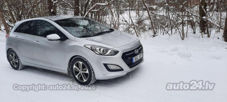 Серый Хендай i30 2016 в Курессааре, объемом двигателя 1.60 л и пробегом 128 тыс. км за 7800 €, фото 1 на AUTOMOTO.COM.LV