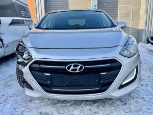 Pelēks Hyundai i30 2016 Marijampole, ar dzinēja tilpumu 1.40 L un nobraukumu 243 tūkst. km par 3350 €, foto 6 vietnē AUTOMOTO.COM.LV