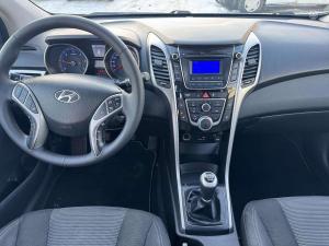 Pelēks Hyundai i30 2016 Marijampole, ar dzinēja tilpumu 1.40 L un nobraukumu 243 tūkst. km par 3350 €, foto 7 vietnē AUTOMOTO.COM.LV
