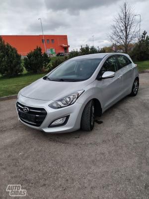 Pelēks Hyundai i30 2016 Ukmergė, ar dzinēja tilpumu 1.60 L un nobraukumu 186 tūkst. km par 4800 €, foto 4 vietnē AUTOMOTO.COM.LV