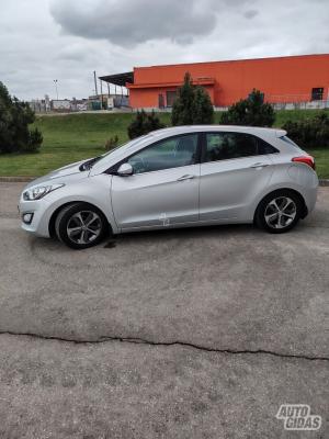 Pelēks Hyundai i30 2016 Ukmergė, ar dzinēja tilpumu 1.60 L un nobraukumu 186 tūkst. km par 4800 €, foto 6 vietnē AUTOMOTO.COM.LV
