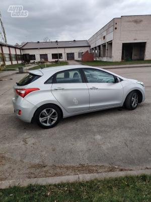 Pelēks Hyundai i30 2016 Ukmergė, ar dzinēja tilpumu 1.60 L un nobraukumu 186 tūkst. km par 4800 €, foto 7 vietnē AUTOMOTO.COM.LV