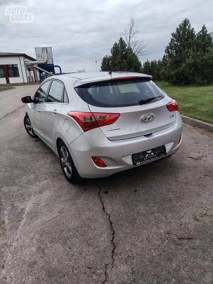 Pelēks Hyundai i30 2016 Ukmergė, ar dzinēja tilpumu 1.60 L un nobraukumu 186 tūkst. km par 4800 €, foto 9 vietnē AUTOMOTO.COM.LV