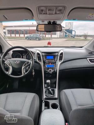 Pelēks Hyundai i30 2016 Ukmergė, ar dzinēja tilpumu 1.60 L un nobraukumu 186 tūkst. km par 4800 €, foto 10 vietnē AUTOMOTO.COM.LV