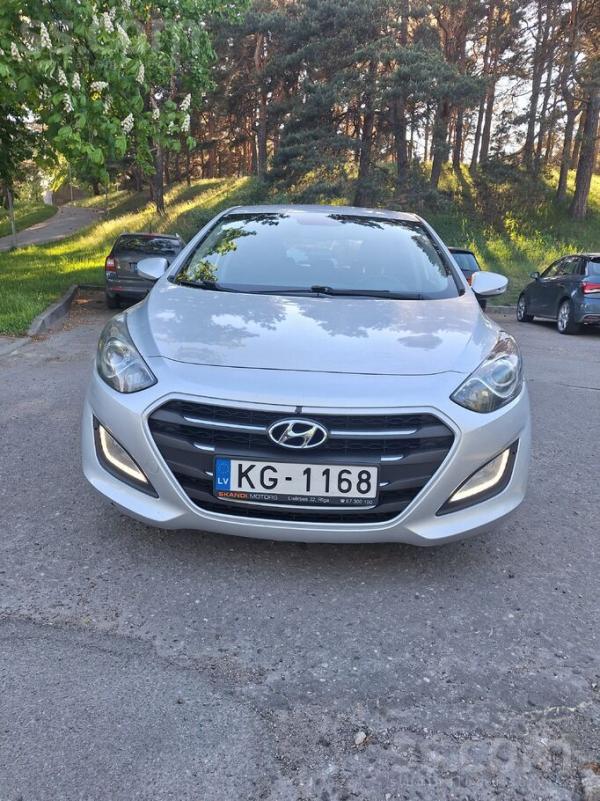 Серый Хендай i30 2016 в Рига, объемом двигателя 1.60 л и пробегом 233 тыс. км за 4500 €, фото 9 на AUTOMOTO.COM.LV