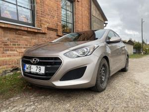 Серый Хендай i30 2016 в Рига, объемом двигателя 1.40 л и пробегом 210 тыс. км за 4200 €, фото 5 на AUTOMOTO.COM.LV