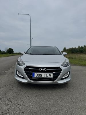 Серый Хендай i30 2016 в Нарва, объемом двигателя 1.40 л и пробегом 165 тыс. км за 5750 €, фото 3 на AUTOMOTO.COM.LV