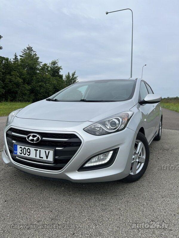 Серый Хендай i30 2016 в Нарва, объемом двигателя 1.40 л и пробегом 165 тыс. км за 5750 €, фото 1 на AUTOMOTO.COM.LV