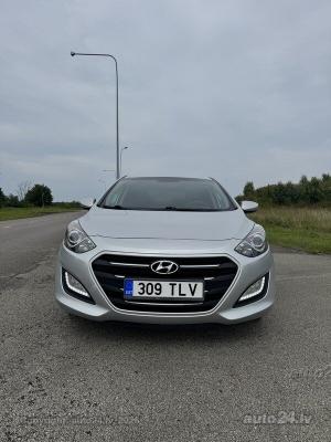 Серый Хендай i30 2016 в Нарва, объемом двигателя 1.40 л и пробегом 165 тыс. км за 5750 €, фото 3 на AUTOMOTO.COM.LV