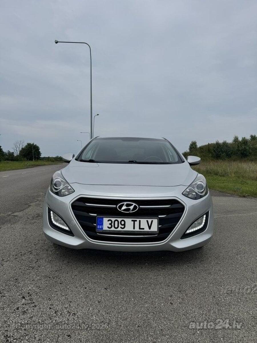 Серый Хендай i30 2016 в Нарва, объемом двигателя 1.40 л и пробегом 165 тыс. км за 5750 €, фото 3 на AUTOMOTO.COM.LV
