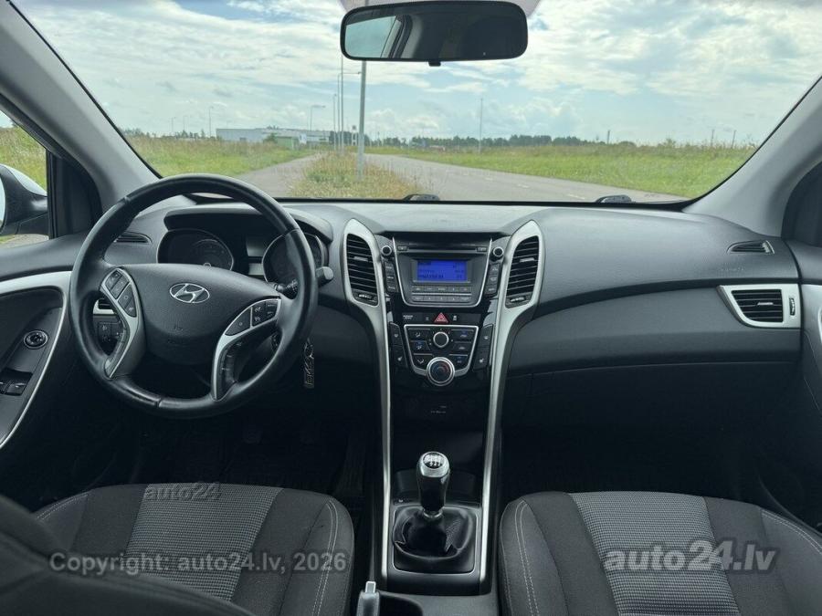 Серый Хендай i30 2016 в Нарва, объемом двигателя 1.40 л и пробегом 165 тыс. км за 5750 €, фото 9 на AUTOMOTO.COM.LV