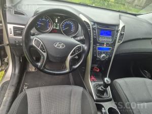 Pelēks Hyundai i30 2016 Rīga, ar dzinēja tilpumu 1.60 L un nobraukumu 175 tūkst. km par 1200 €, foto 6 vietnē AUTOMOTO.COM.LV