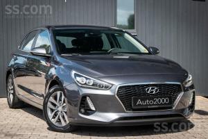 Pelēks Hyundai i30 2017 Tukums, ar dzinēja tilpumu 1.00 L un nobraukumu 152 tūkst. km par 6990 €, foto  vietnē AUTOMOTO.COM.LV