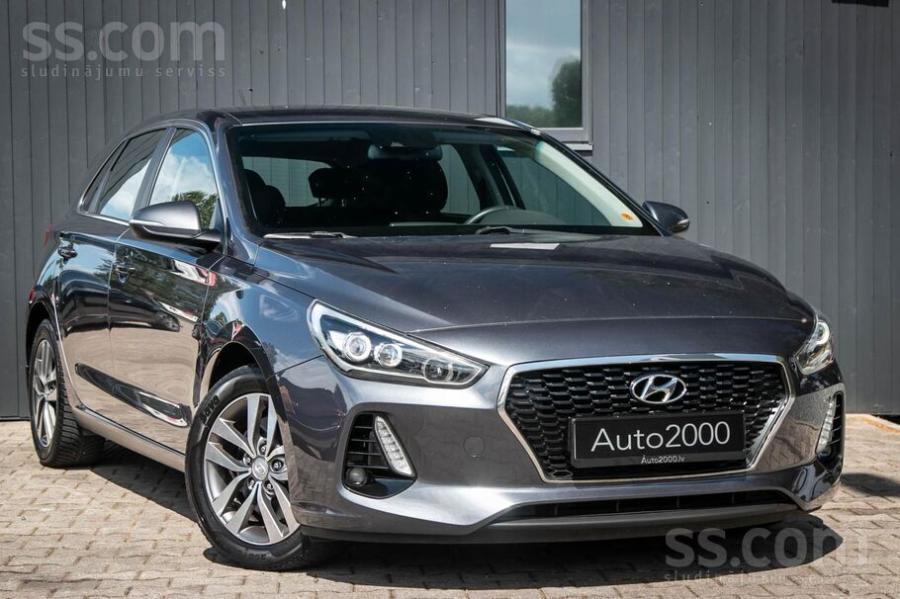 Серый Хендай i30 2017 в Тукумс, объемом двигателя 1.00 л и пробегом 152 тыс. км за 6990 €, фото 1 на AUTOMOTO.COM.LV