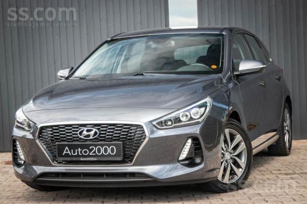 Серый Хендай i30 2017 в Тукумс, объемом двигателя 1.00 л и пробегом 152 тыс. км за 6990 €, фото 2 на AUTOMOTO.COM.LV