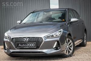 Серый Хендай i30 2017 в Тукумс, объемом двигателя 1.00 л и пробегом 152 тыс. км за 6990 €, фото 3 на AUTOMOTO.COM.LV