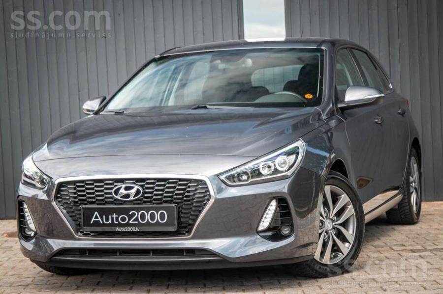 Серый Хендай i30 2017 в Тукумс, объемом двигателя 1.00 л и пробегом 152 тыс. км за 6990 €, фото 3 на AUTOMOTO.COM.LV