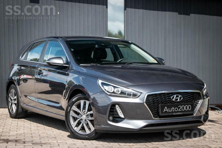 Серый Хендай i30 2017 в Тукумс, объемом двигателя 1.00 л и пробегом 152 тыс. км за 6990 €, фото 7 на AUTOMOTO.COM.LV