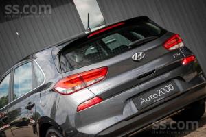 Серый Хендай i30 2017 в Тукумс, объемом двигателя 1.00 л и пробегом 152 тыс. км за 6990 €, фото 9 на AUTOMOTO.COM.LV