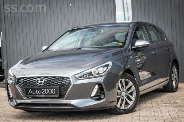 Серый Хендай i30 2017 в Тукумс, объемом двигателя 1.00 л и пробегом 152 тыс. км за 6990 €, фото 9 на AUTOMOTO.COM.LV