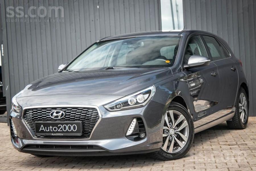 Серый Хендай i30 2017 в Тукумс, объемом двигателя 1.00 л и пробегом 152 тыс. км за 6990 €, фото 10 на AUTOMOTO.COM.LV