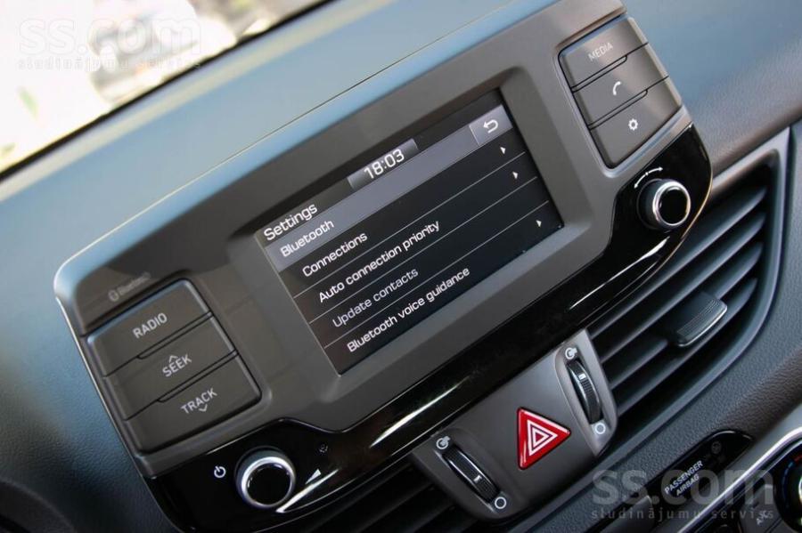 Серый Хендай i30 2017 в Тукумс, объемом двигателя 1.00 л и пробегом 152 тыс. км за 6990 €, фото 25 на AUTOMOTO.COM.LV