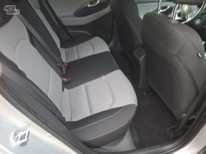 Серый Хендай i30 2017 в Вильнюс, объемом двигателя 1.40 л и пробегом 110 тыс. км за 7800 €, фото 6 на AUTOMOTO.COM.LV