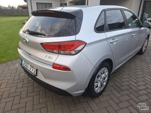 Серый Хендай i30 2017 в Вильнюс, объемом двигателя 1.40 л и пробегом 110 тыс. км за 7800 €, фото 9 на AUTOMOTO.COM.LV