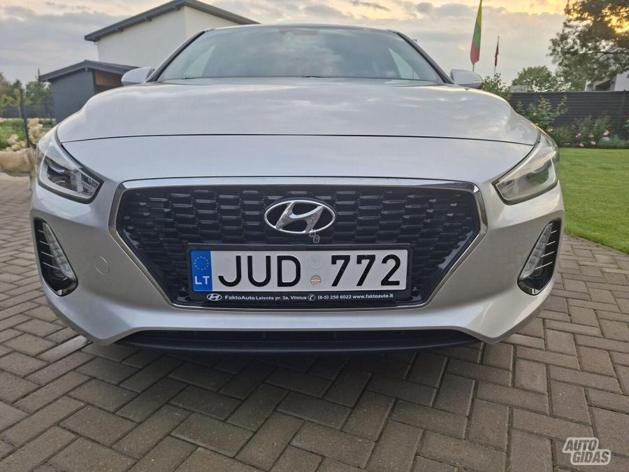 Серый Хендай i30 2017 в Вильнюс, объемом двигателя 1.40 л и пробегом 110 тыс. км за 7800 €, фото 13 на AUTOMOTO.COM.LV