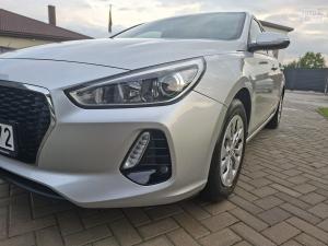 Серый Хендай i30 2017 в Вильнюс, объемом двигателя 1.40 л и пробегом 110 тыс. км за 7800 €, фото 16 на AUTOMOTO.COM.LV