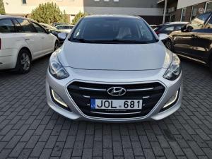 Серый Хендай i30 2017 в Каунас, объемом двигателя 1.58 л и пробегом 226 тыс. км за 6300 €, фото 3 на AUTOMOTO.COM.LV