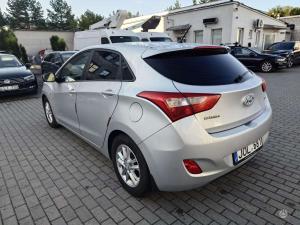 Серый Хендай i30 2017 в Каунас, объемом двигателя 1.58 л и пробегом 226 тыс. км за 6300 €, фото 7 на AUTOMOTO.COM.LV
